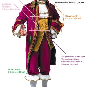 Renaissance Lord Velvet Costume: Deluxe Royal Baron Outfit - Etsy