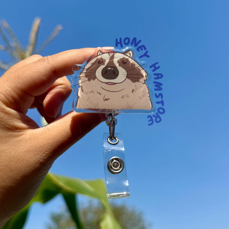 Hirono Keychain - Etsy