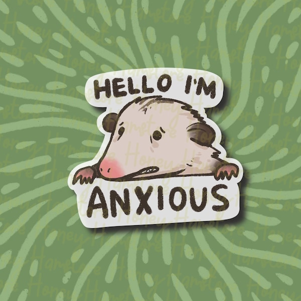 Opossum Stickers - Etsy
