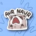 Aur Naur Cute Sticker | Series 1 | Funny Sticker | Possum Hamster ...