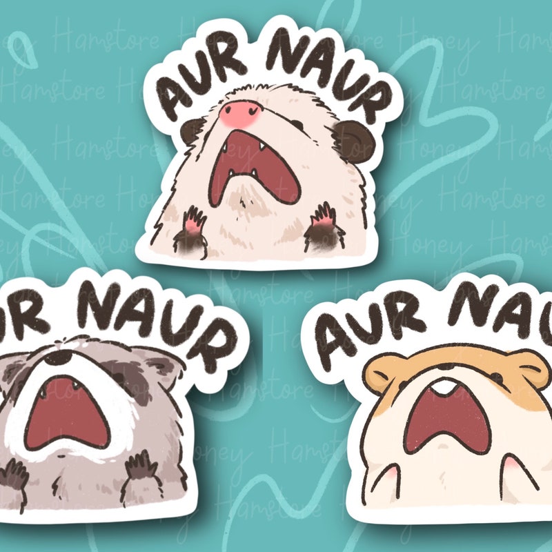 Possum Meme Stickers - Etsy