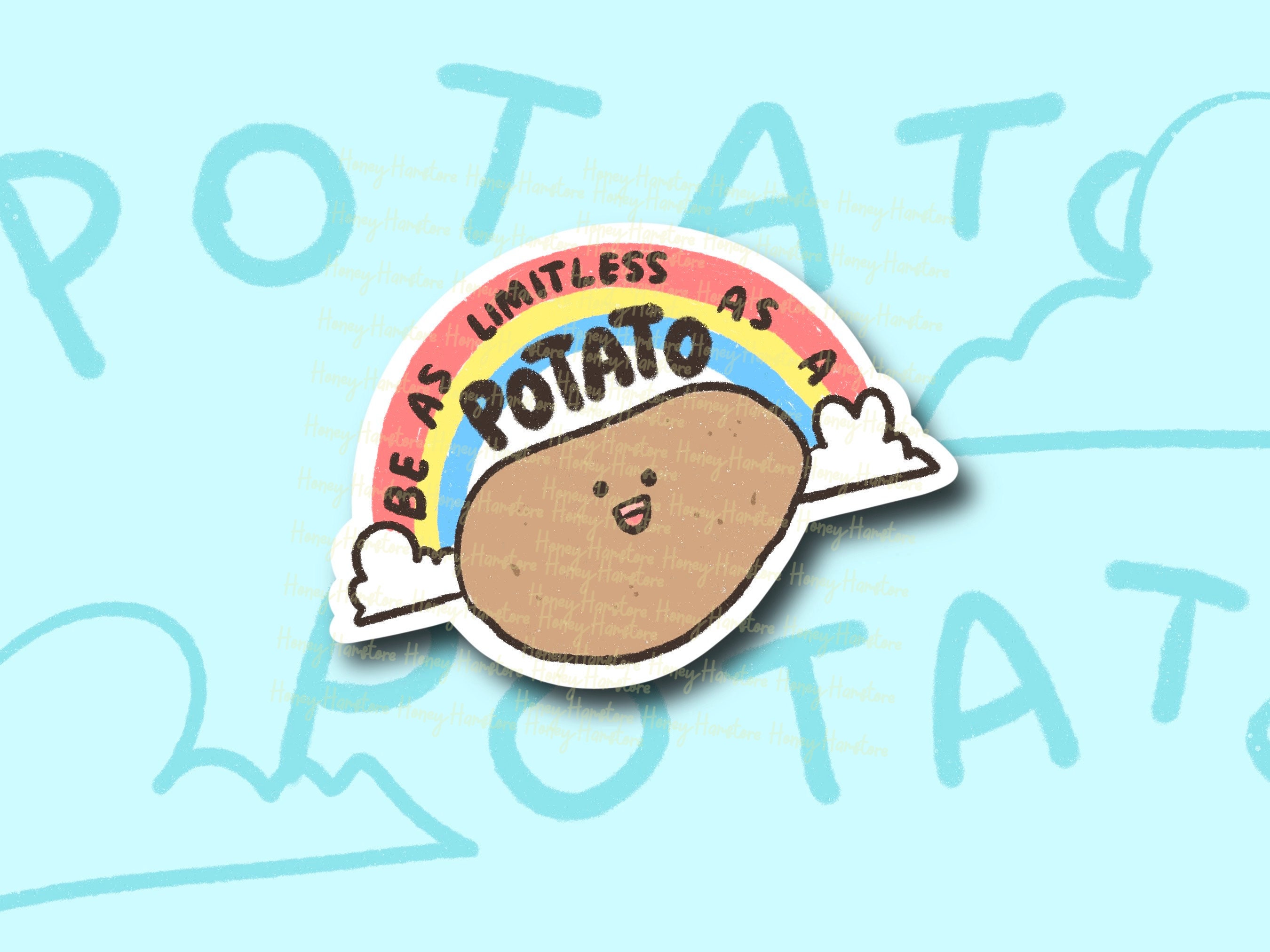 Cute Potato Meme