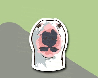 Bug Hug Funny and Cute Sticker Gifts Under 5 Water Resistant Adorable ...