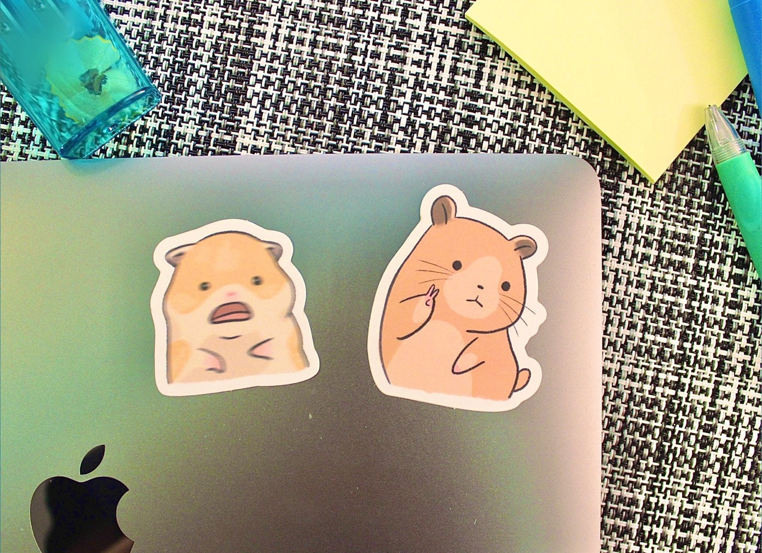 Chicken Duck Holding Knife Meme Sticker Funny Sticker - Etsy