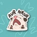Aur Naur Cute Sticker | Series 1 | Funny Sticker | Possum Hamster ...