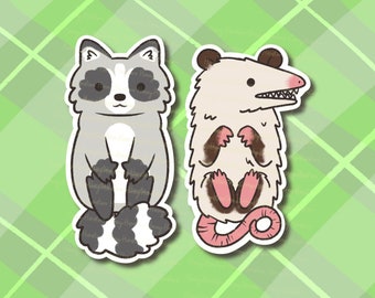 Aur Naur Cute Sticker Series 4 Funny Sticker Koala Sloth Elephant Gifts ...