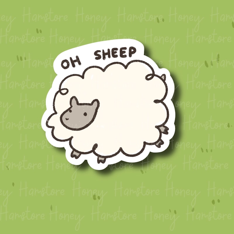 Fluffy Sheep - Etsy