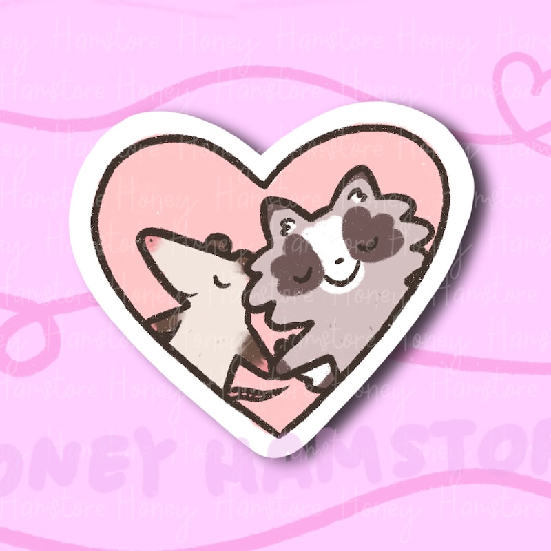 Possum Heart - Etsy