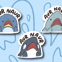 Funny Shark - Etsy