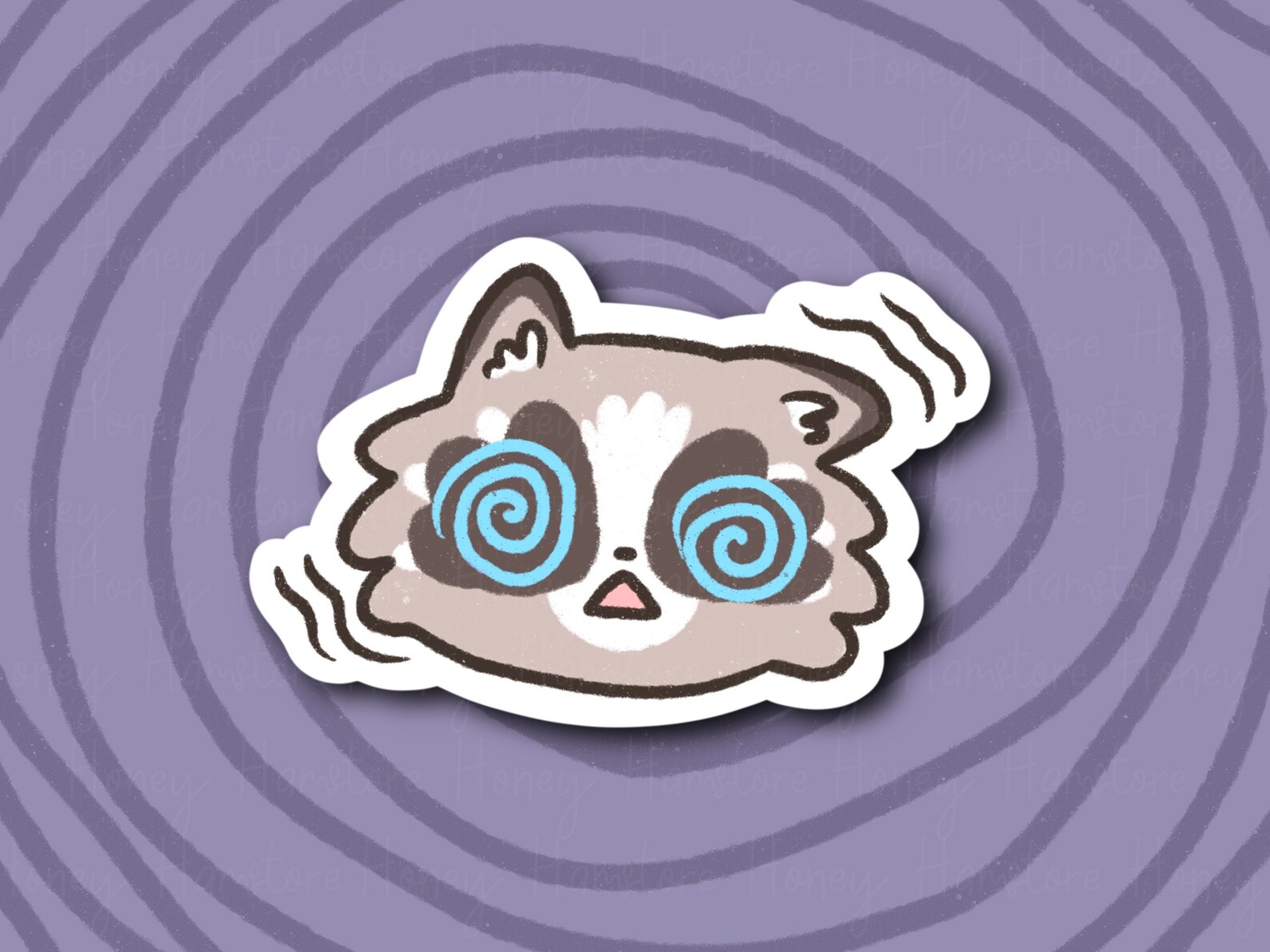 Dizzy Raccoon | Funny Raccoon | Small Gifts Idea Under 10 | Water ...