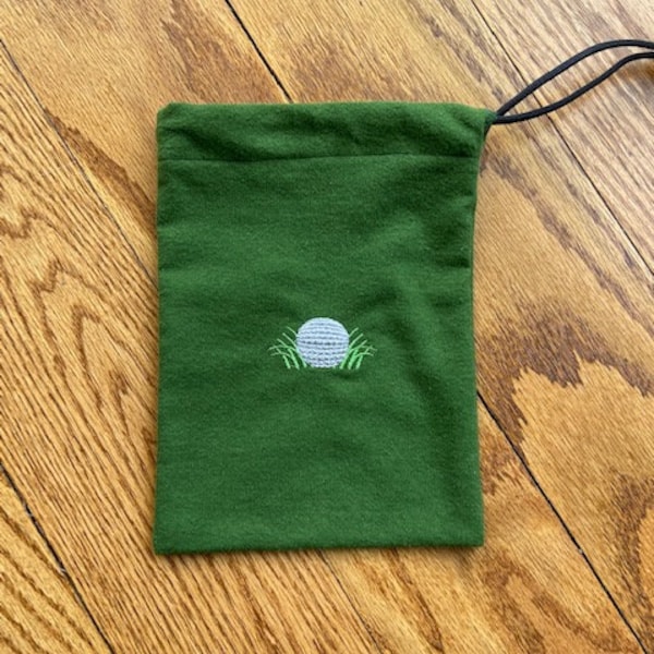 Golf Tee Bag - Etsy