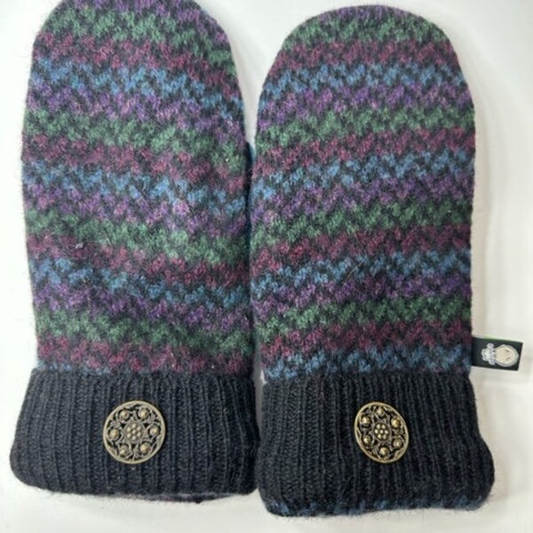 Wool Mittens - Etsy
