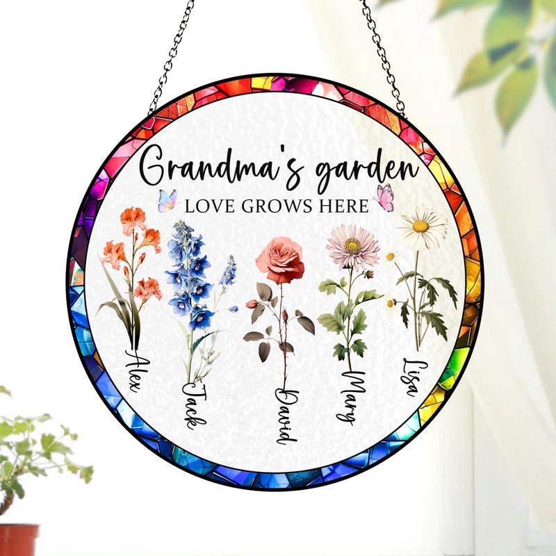 Grandma Fused Glass - Etsy Canada