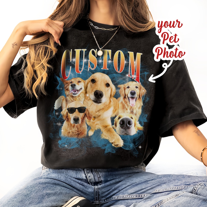 Custom Dog Tshirts - Etsy