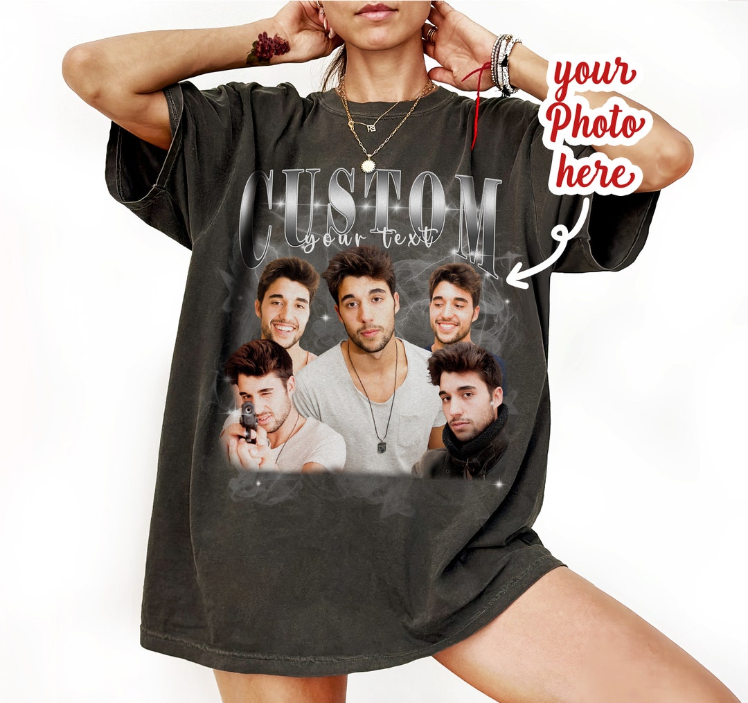 Custom Your Own Bootleg Tee, Retro Custom Bootleg Rap Tee, Custom ...