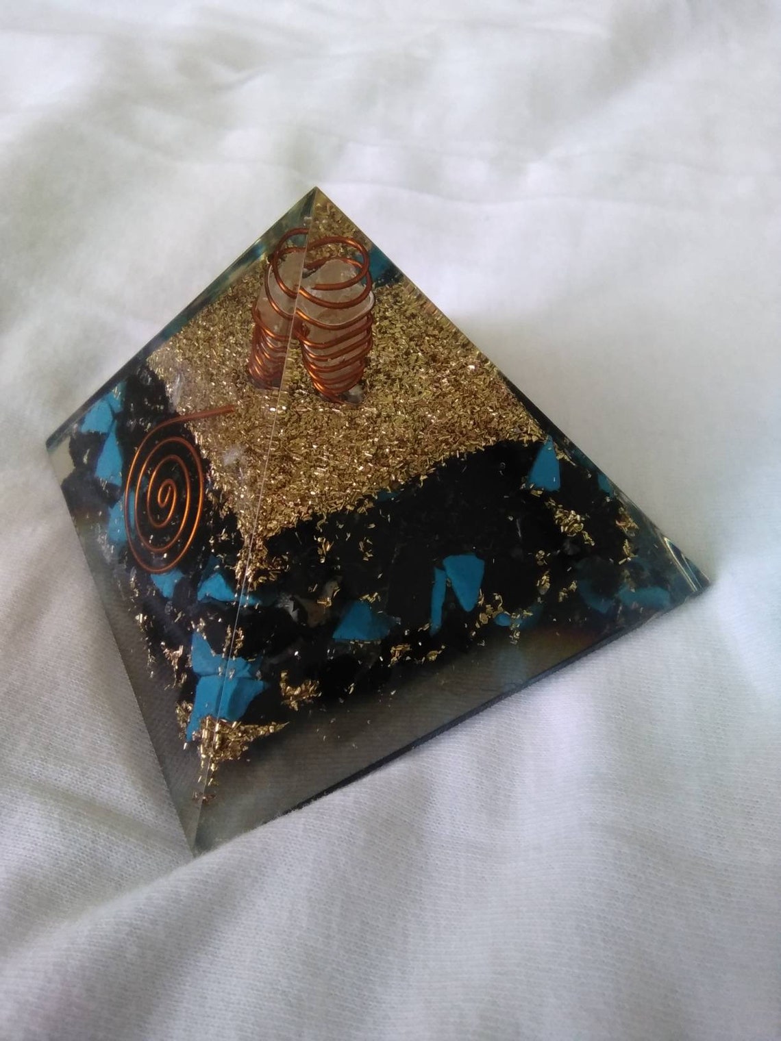 Authentic Orgone Radionic Pyramid - Etsy