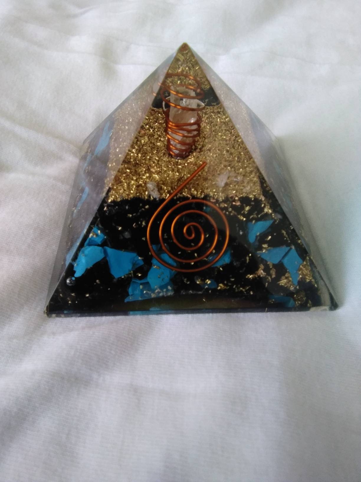 Authentic Orgone Radionic Pyramid - Etsy