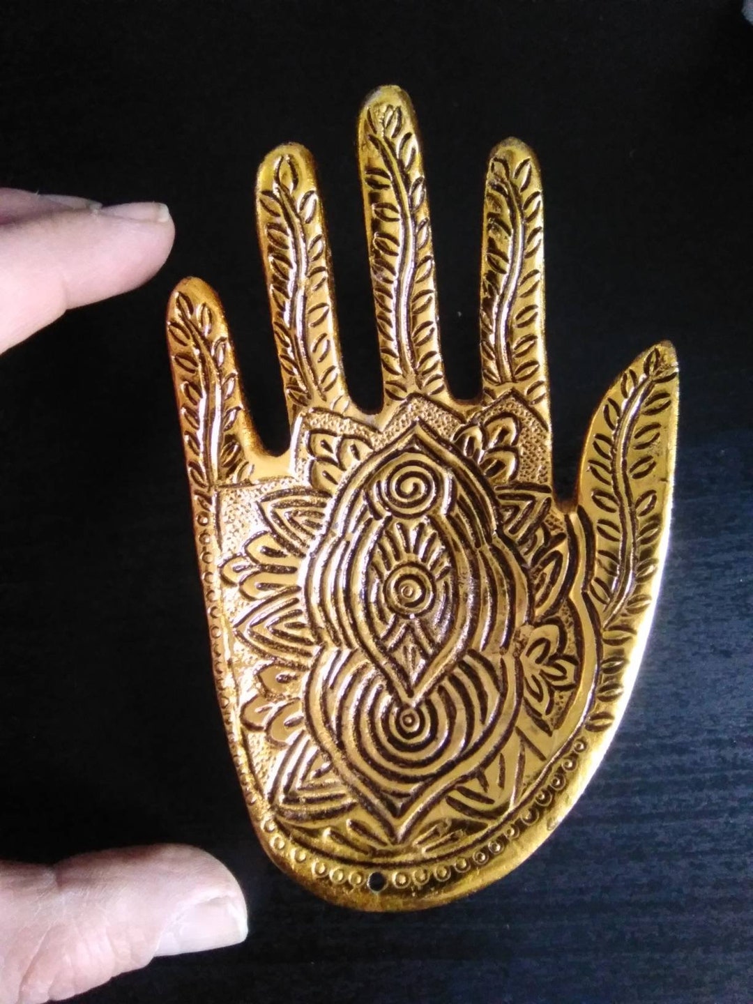 Amulet the Esoteric Hand Anti Evil Eye Against Negativity Protection ...