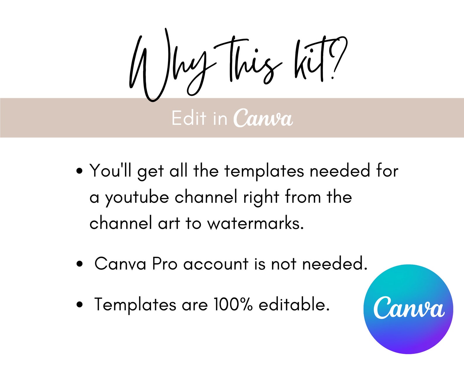 Retro Theme Youtube Branding Kit, Youtube Banner, Video Thumbnails ...