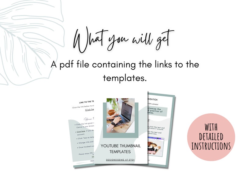 15 Youtube Thumbnail Templates Kit Canva Templates Youtube - Etsy