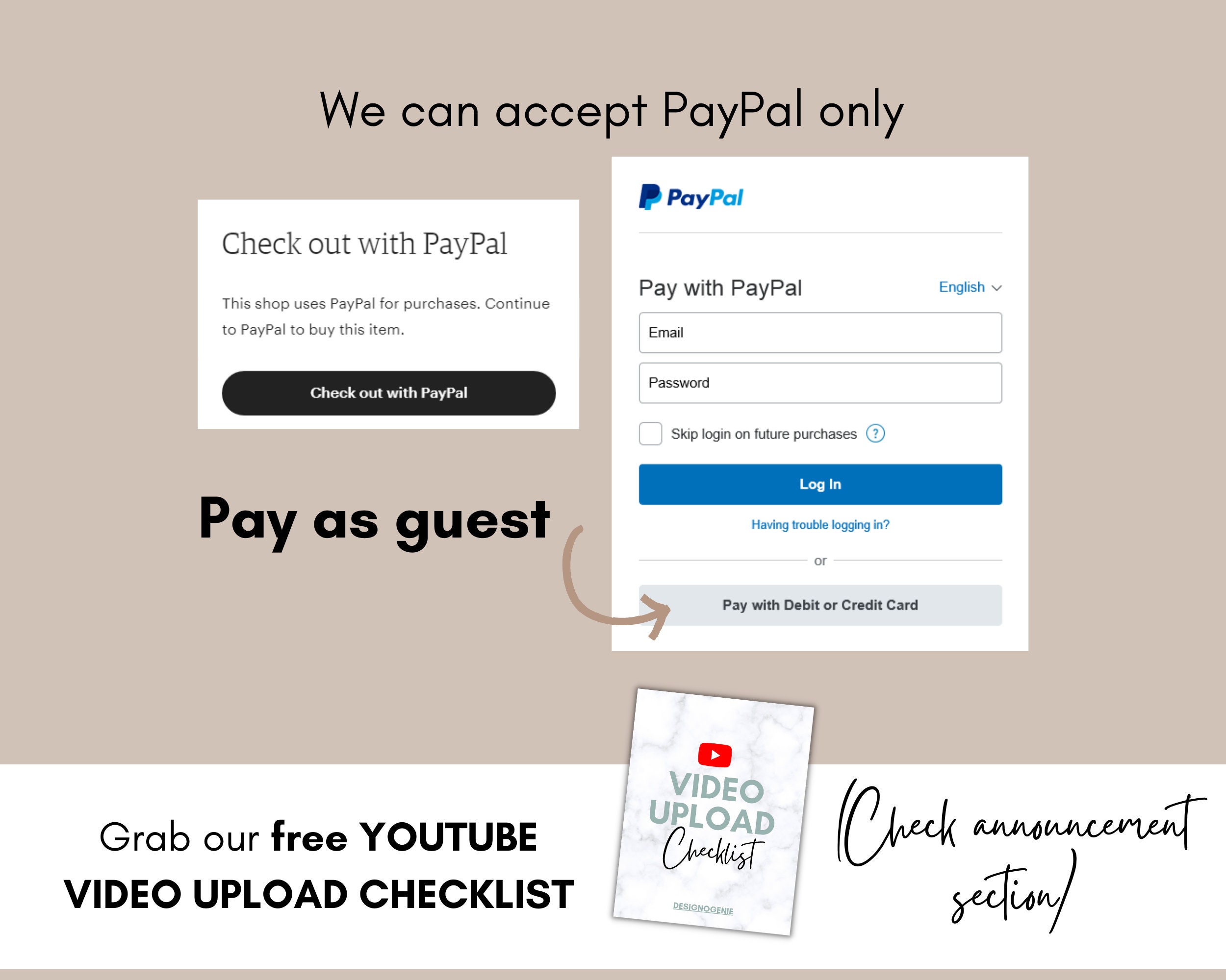 Custom Youtube Branding Kit, Personalized Youtube Channel Banner ...