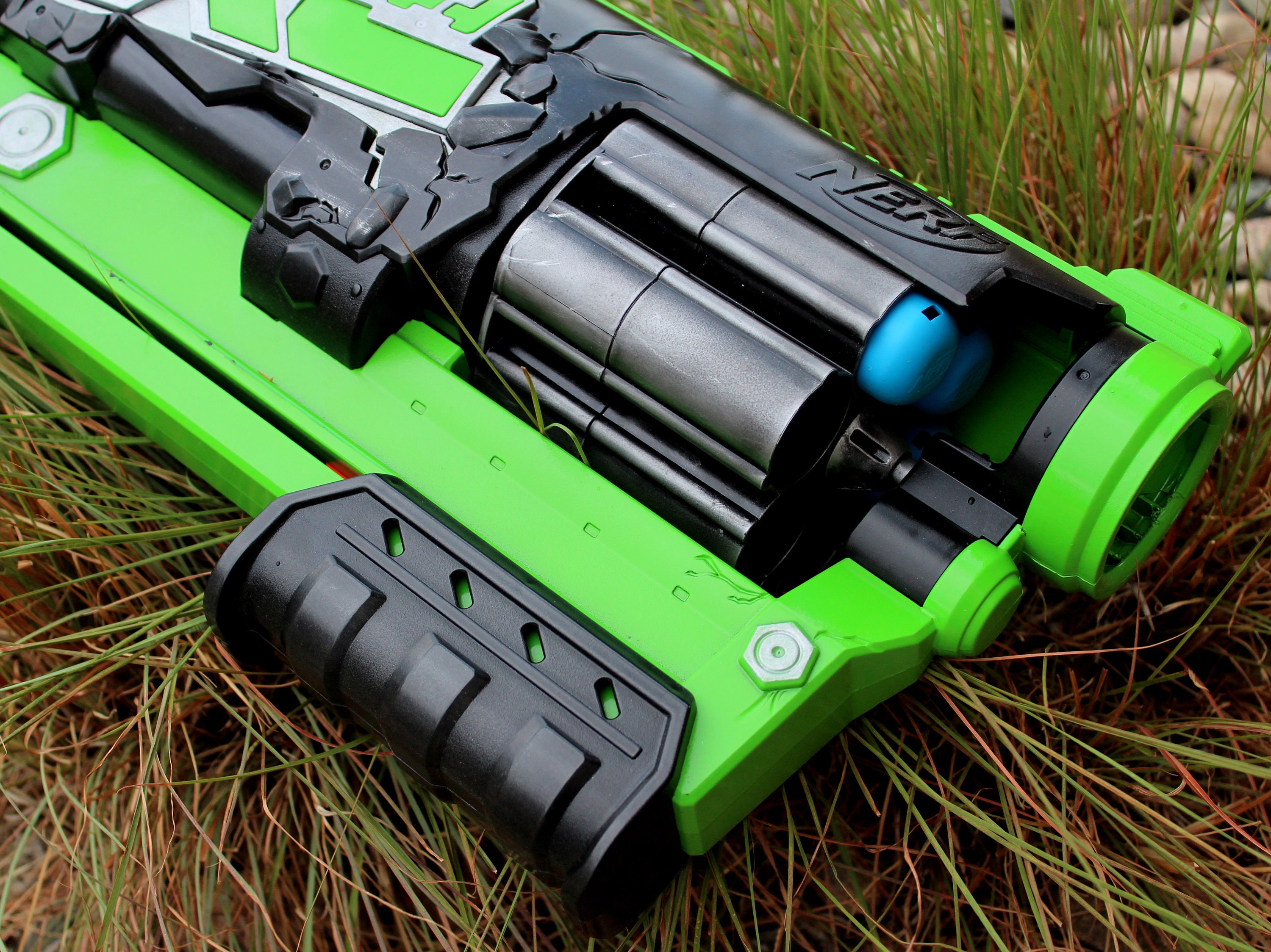 Modded Nerf Mega XL Boomdozer Blaster - Etsy UK