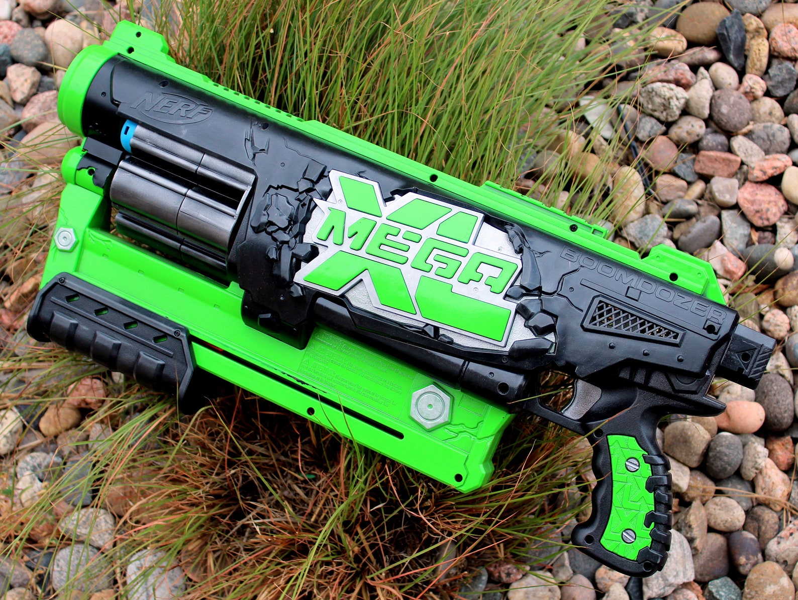 Modded Nerf Mega XL Boomdozer Blaster - Etsy UK