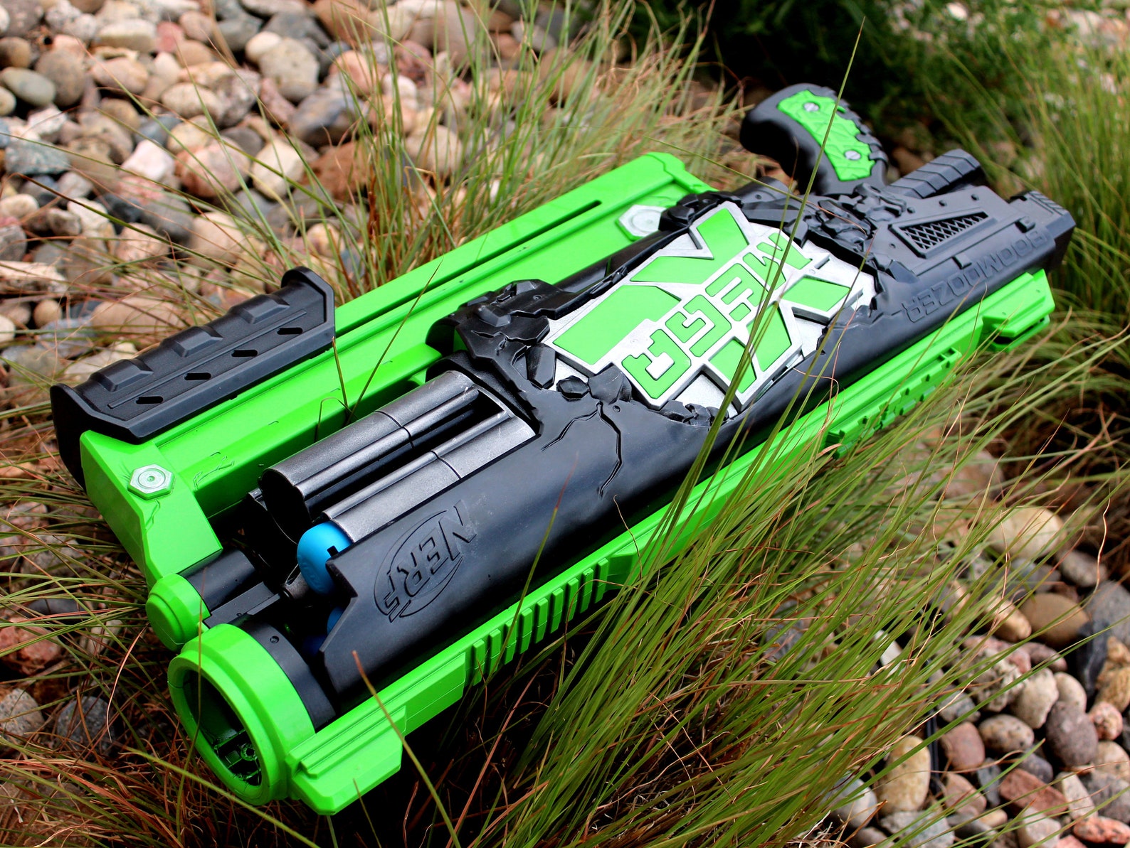 Modded Nerf Mega XL Boomdozer Blaster - Etsy UK