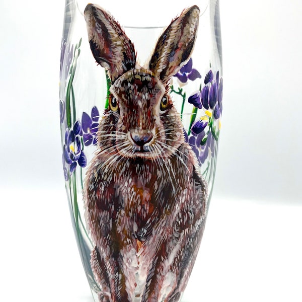 Rabbit Vase - Etsy