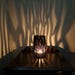 Set of 2 Handmade Shadow Casting Metal Candleholders - Etsy