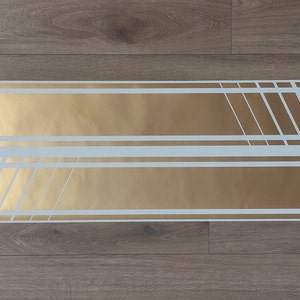 2x Universal Side Stripes / 2x Racing Stripes Decal Sticker Set - 155cm ...