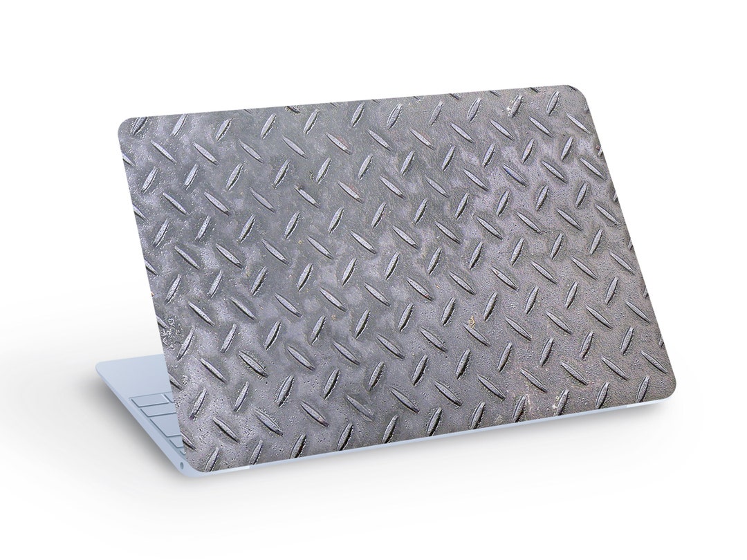 METAL Texture LAPTOP SKIN Decal Sticker, Metal Laptop Skin Decal ...
