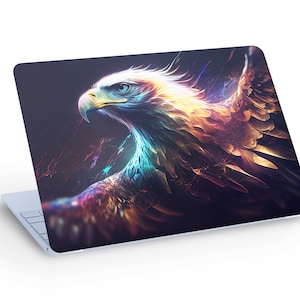 EAGLE LAPTOP SKIN Decal Sticker, Eagle MacBook Laptop Skin Decal ...