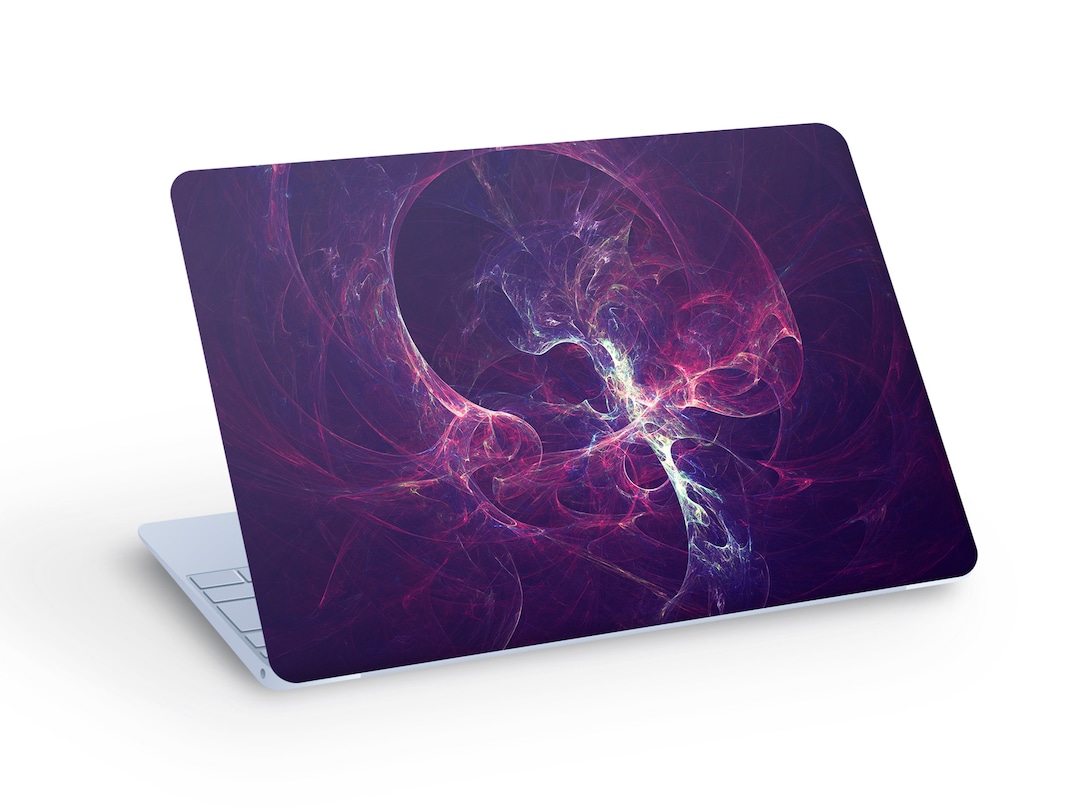 Futuristic Violet SPACE Energy LAPTOP SKIN Decal Sticker, Space Energy ...