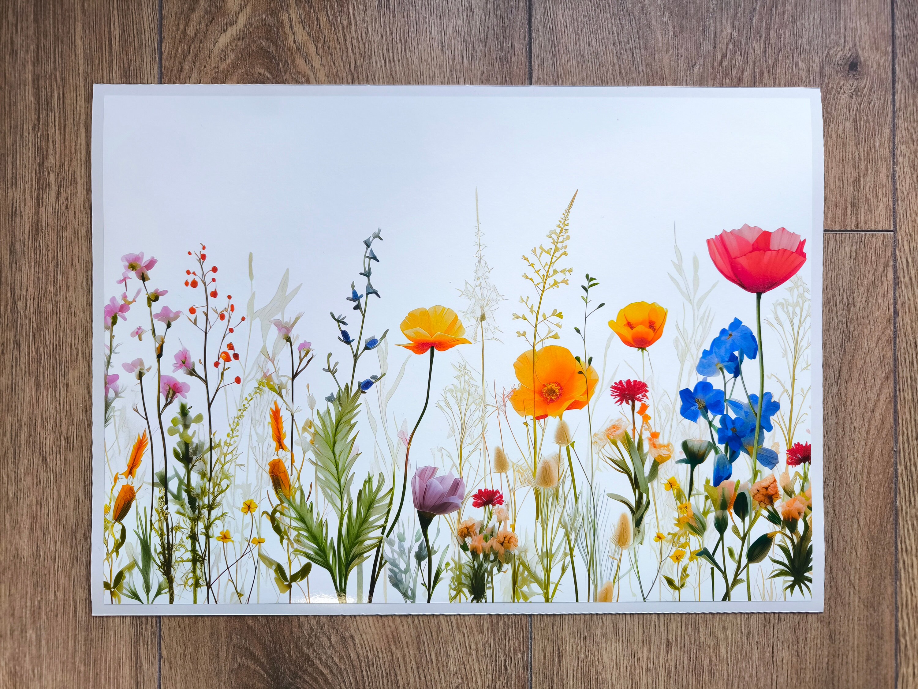Natural Wild Flowers Laptop Skin, MacBook Skin, Natural Wild Flowers on ...