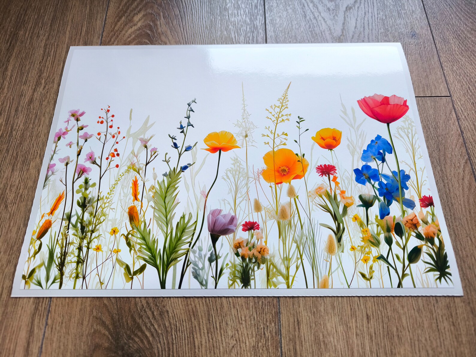 Natural Wild Flowers Laptop Skin, MacBook Skin, Natural Wild Flowers on ...