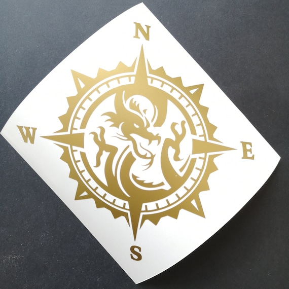 Dragon Compass Rose