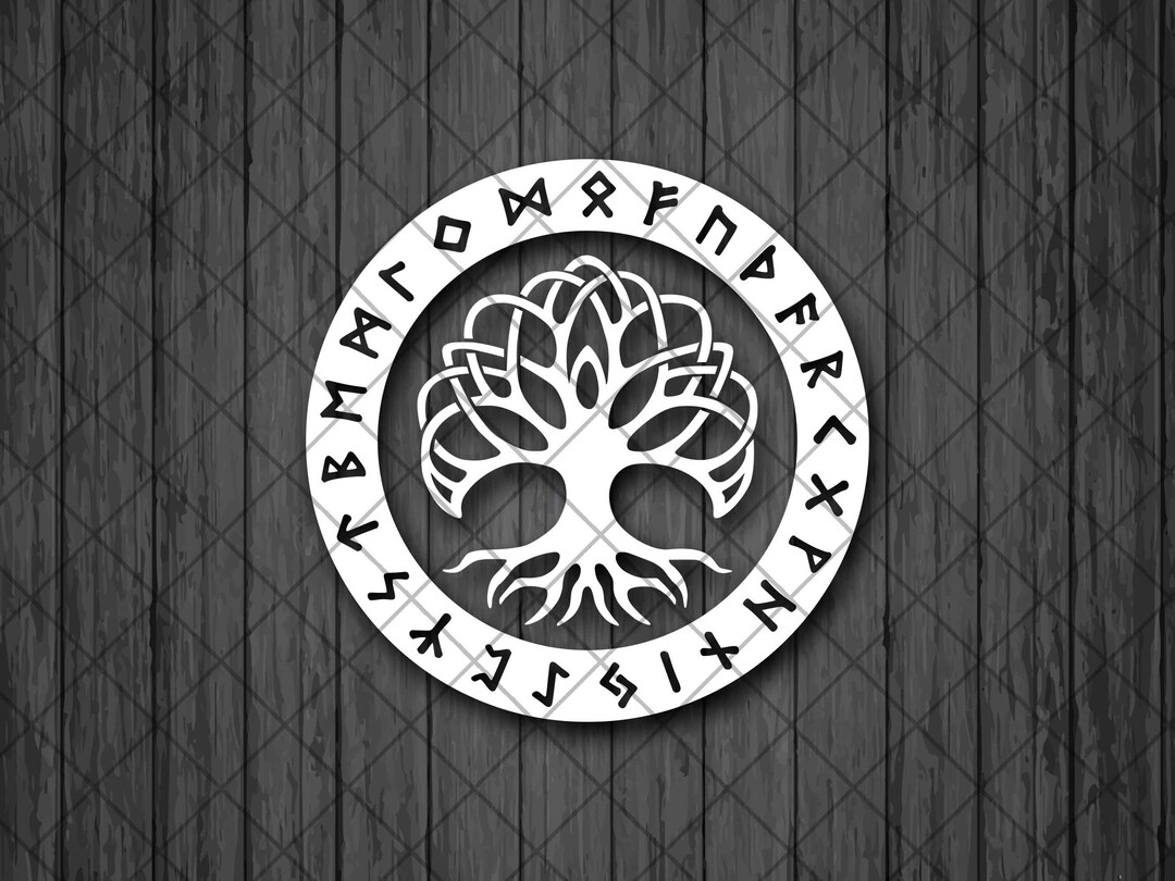 Celtic Tree of Life Vinyl DECAL Sticker, Tree of Life Car Decal, Viking ...