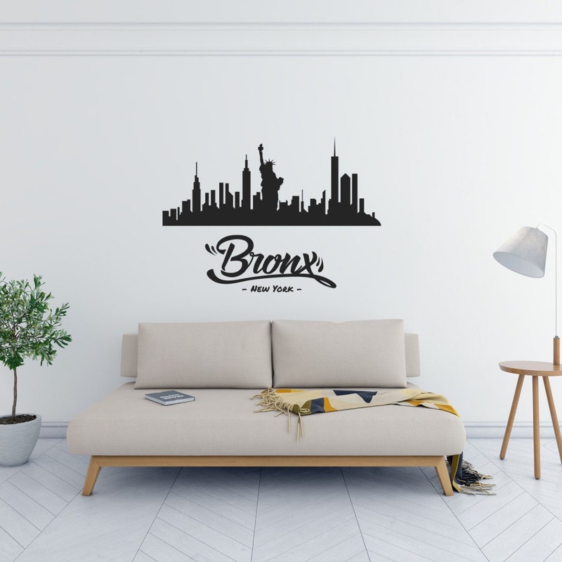 New York Wall Decal - Etsy