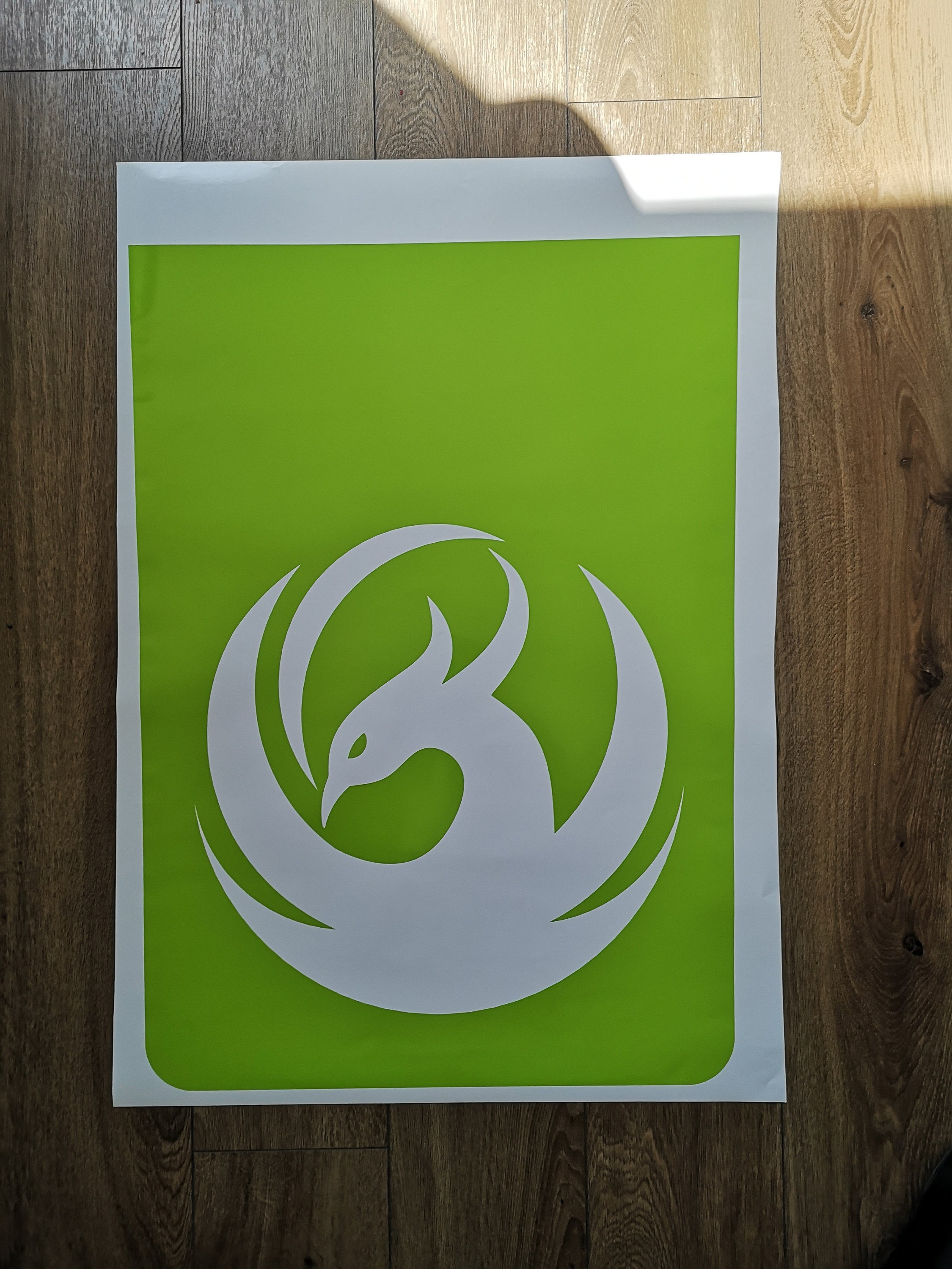 Phoenix Truck Hood Vinyl Decal Sticker Phoenix TJ / JL / Jk / - Etsy