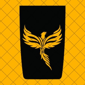 Phoenix Truck Hood Vinyl Decal Sticker, Phoenix TJ / LJ / JK / Jku Hood ...