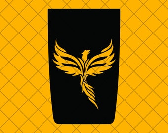 Phoenix Hood Decal - Etsy