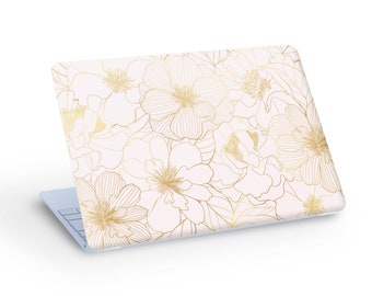Cherry BLOSSOMS LAPTOP SKIN Decal Sticker, Flowers Laptop Skin Decal ...