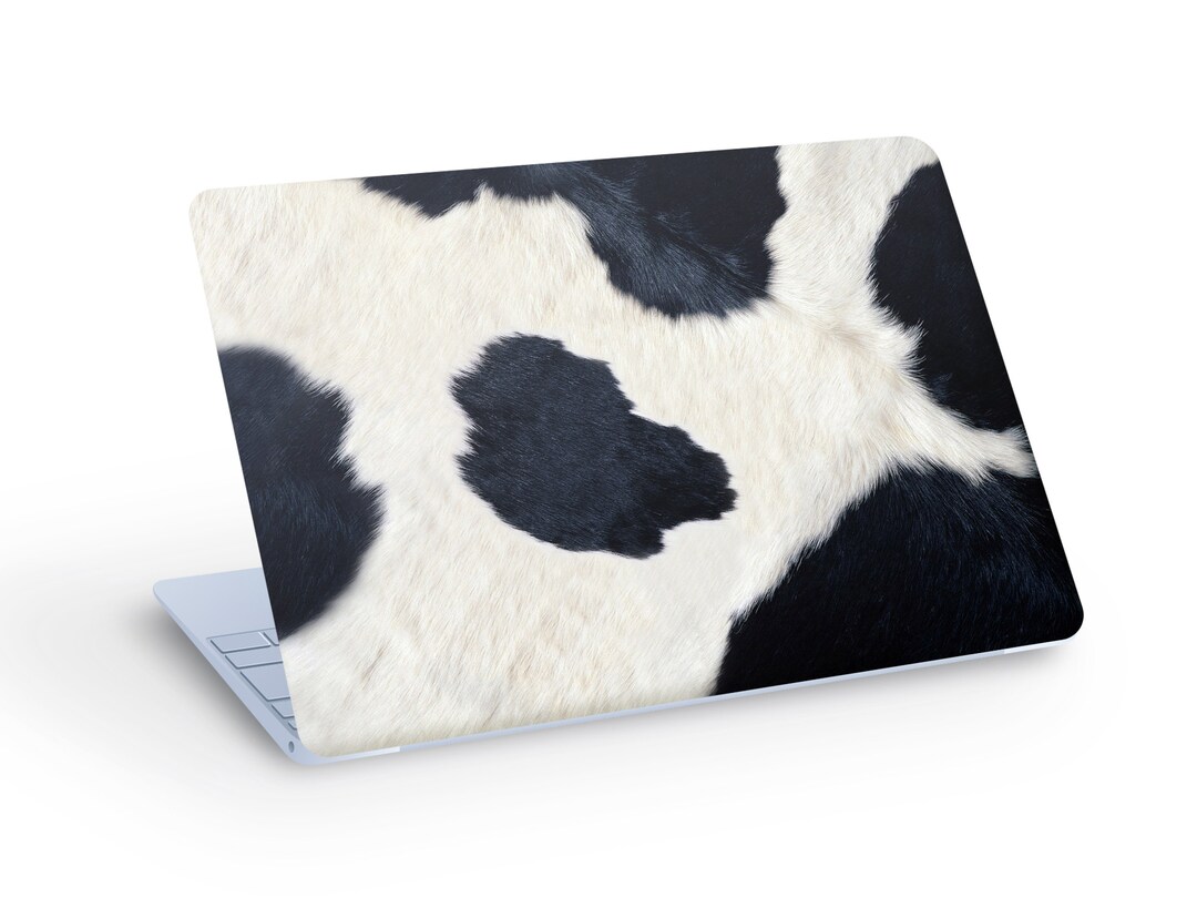 COW Skin LAPTOP Decal Sticker, COW Laptop Skin Decal Sticker - Custom ...