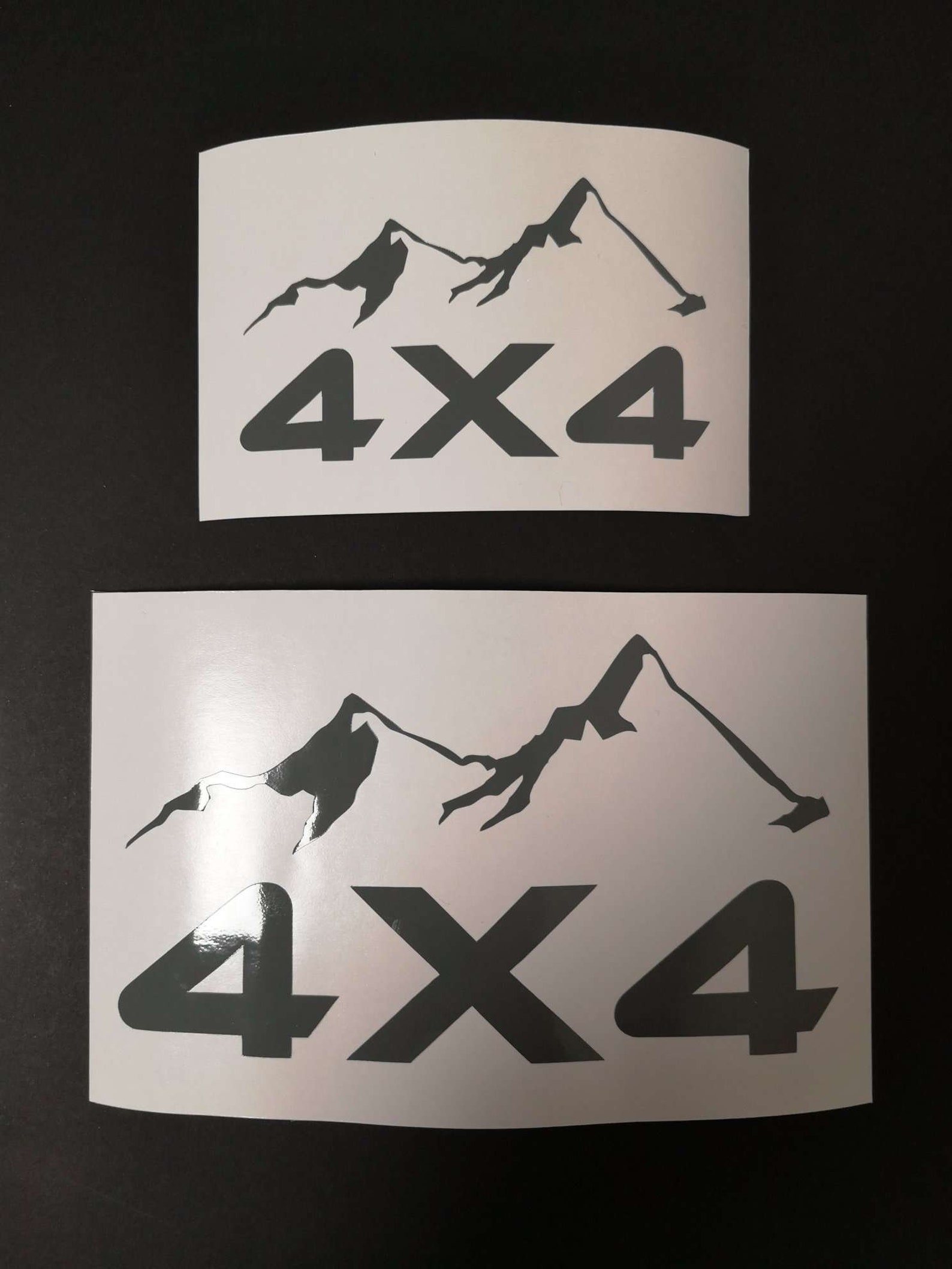 Mountain 4x4 off Road Vinyl Decal Sticker 4x4 Sticker 4x4 | Etsy