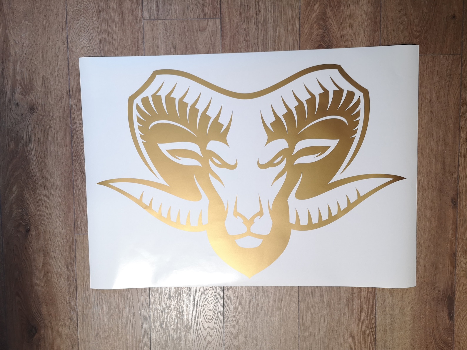 RAM Vinyl Decal Sticker, 4x4 Trucks Cars Vinyl Decal Sticker, Laptop ...