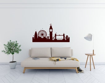 London Wall Decal | Etsy