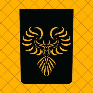 Phoenix Truck Hood Vinyl Decal Sticker, Phoenix TJ / JL / JK / Jku Hood ...