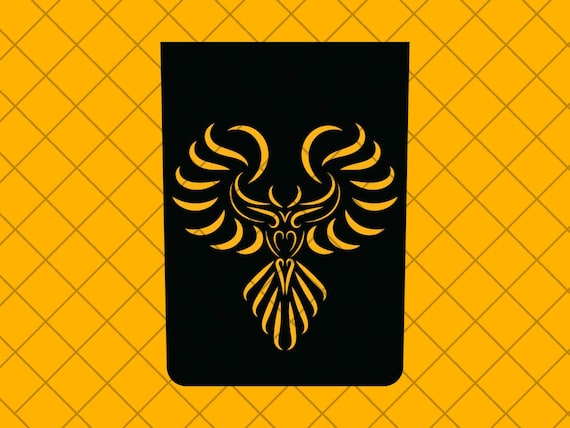 Phoenix Truck Hood Vinyl Decal Sticker Phoenix TJ / LJ / JK / - Etsy