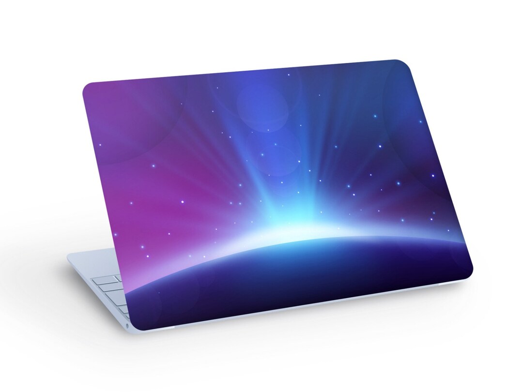 GALAXY Eclipse LAPTOP SKIN Decal Sticker, Laptop Skin Decal - Custom ...